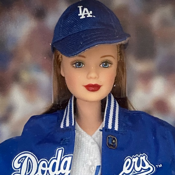 Barbie | Other | New La Dodgers Barbie Doll | Poshmark